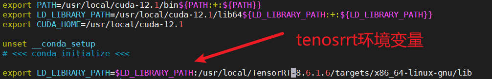 Linux环境下配置cuda12.1+cudnn8.9.7+TensorRT8.6.1_cuda 12.1-CSDN博客