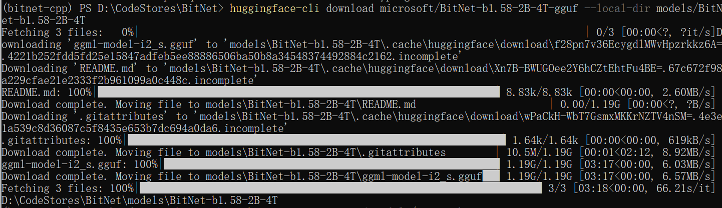 在个人本地实现搭建BitNet_怎么获取bitnet-CSDN博客