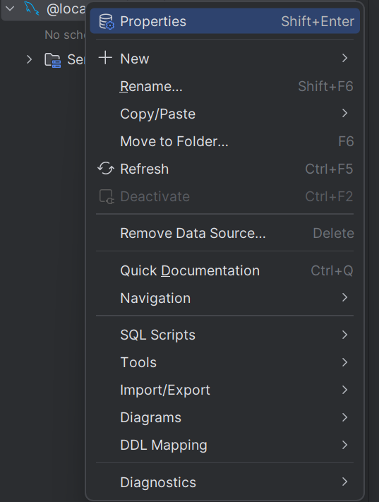 PyCharm轻松连接MySQL并运行SQL脚本以及解决MySQL 的 LOAD DATA LOCAL INFILE 功能关闭所导致的问题_pycharm database-CSDN博客