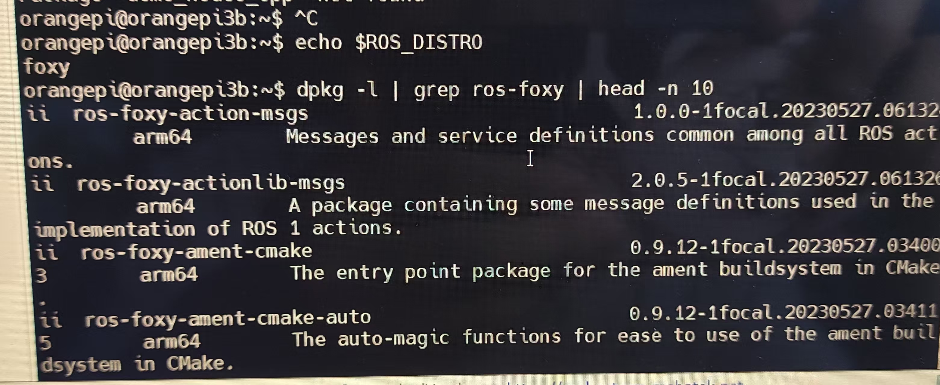 香橙派3B安装ROS2_小鱼一键安装ros2 arm-CSDN博客