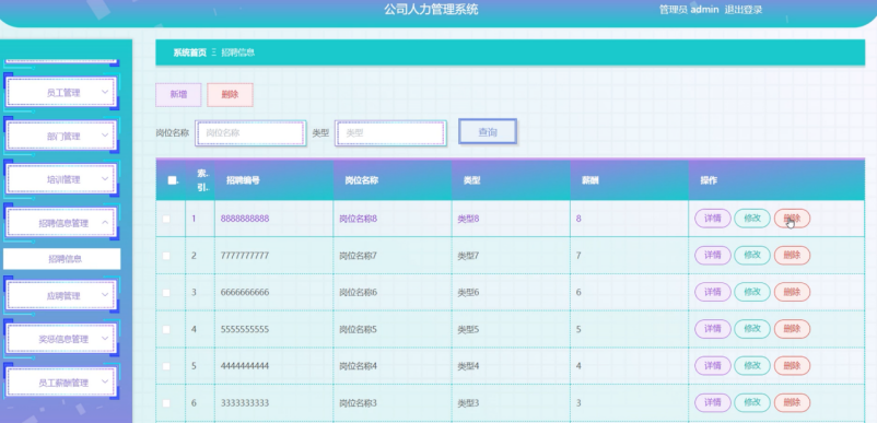 计算机毕业设计springboot公司人力管理系统 基于spring Boot的公司人力资源管理系统开发与应用 Spring Boot框架下的人力资源管理系统设计与实践 Csdn博客