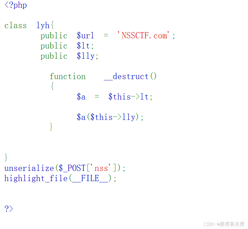 [SWPUCTF 2022 新生赛]1z_unserialize-CSDN博客