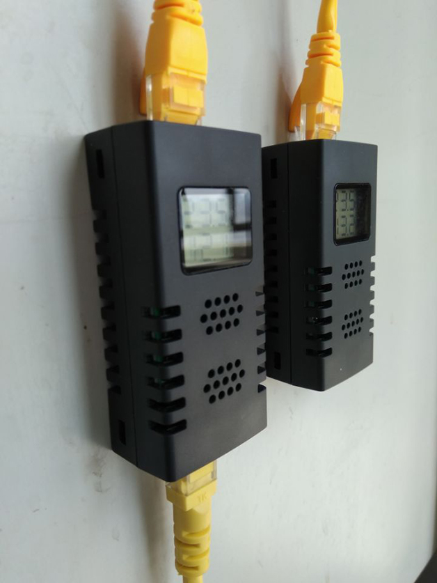 双RJ45+RS485机柜温湿度传感器：免打孔磁吸安装，重塑机房监控新范式-CSDN博客