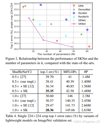 SKNet：Selective Kernel Networks——选择性核网络-CSDN博客
