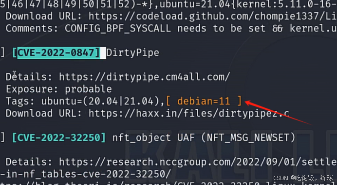 DAY138权限提升-Linux系统权限提升篇&内核溢出&辅助项目&Vulnhub&Dirty Pipe&Pwnkit&dirtycow_linux系统权限提升篇&内核溢出&辅助项目 ...