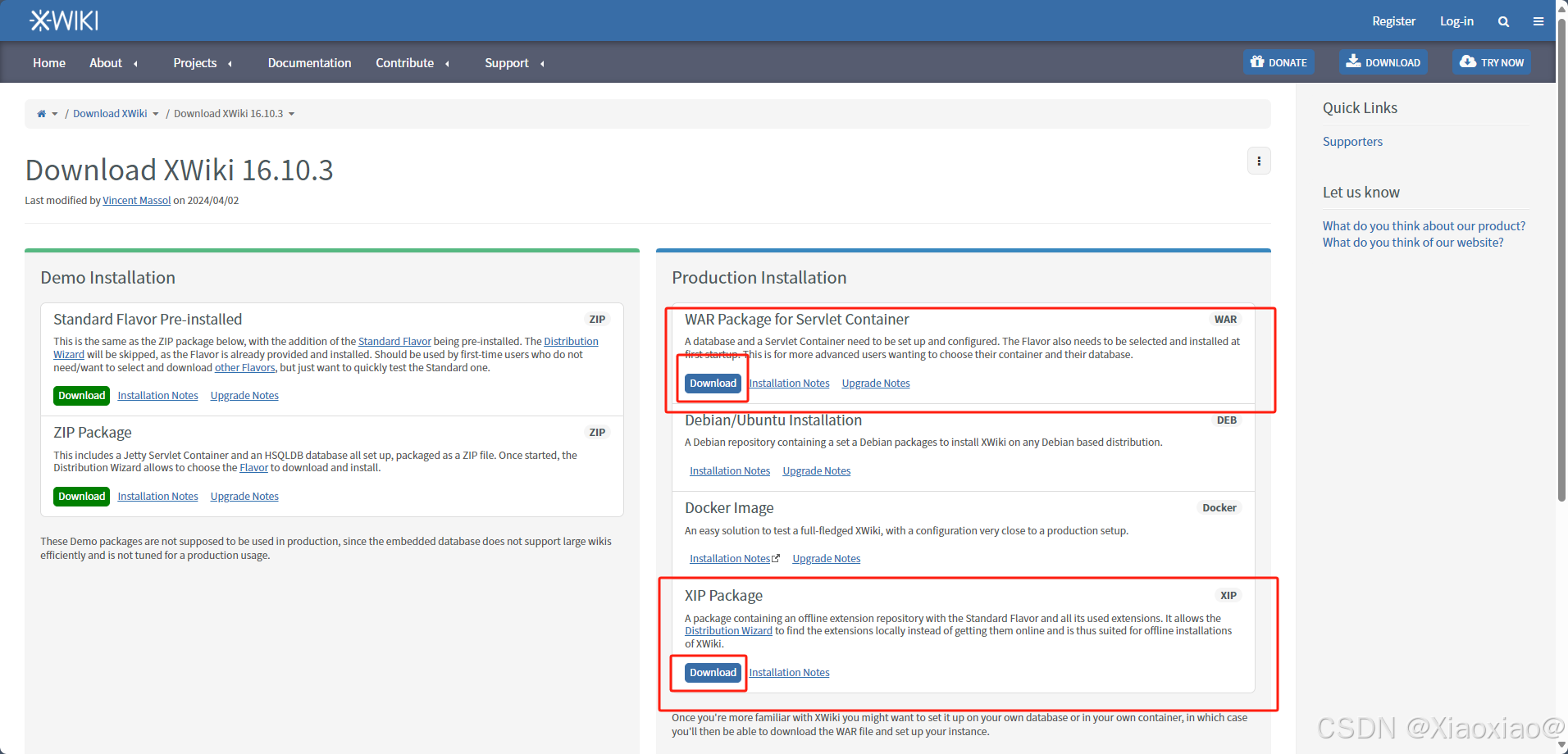 Xwiki安装部署-CSDN博客