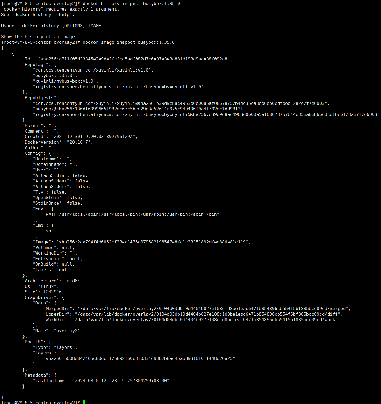 【Docker】Docker Image（镜像）-CSDN博客