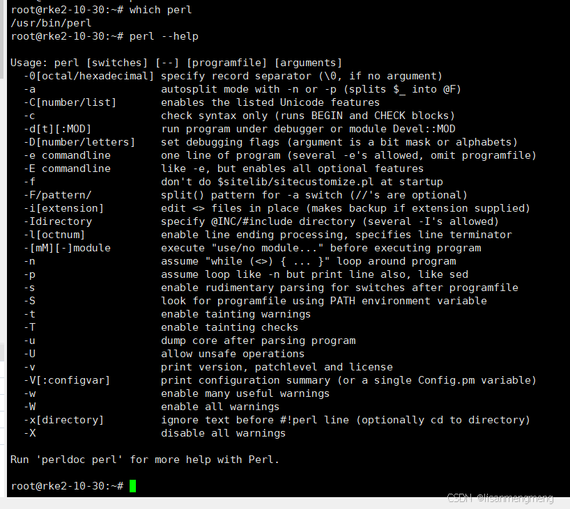 perl 命令介绍和使用案例-CSDN博客