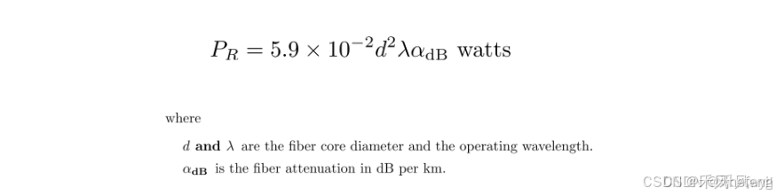 【光纤通信】Transmission characteristics 传输特性_光纤传输波长发生变化-CSDN博客