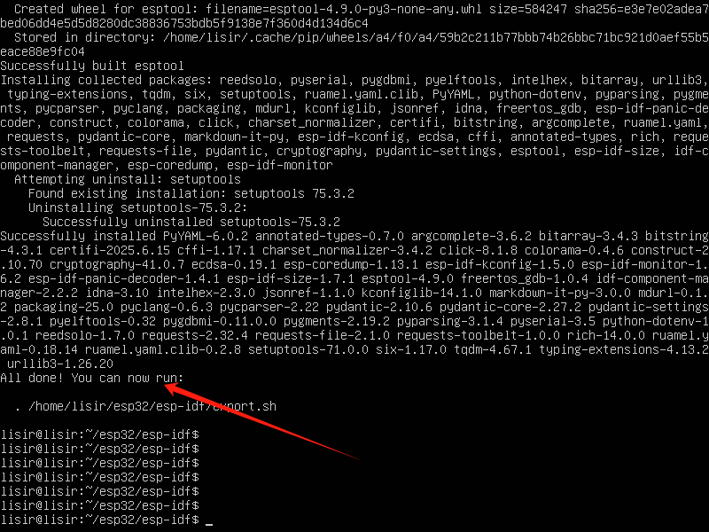 esp32开发环境搭建（windows下vs code + linux下esp-idf远程开发环境）搭建过程详细记录_远程开发espidf linux-CSDN博客