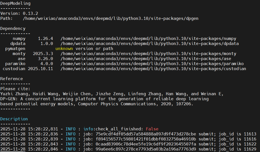 DPGEN入门与训练流程_dpgen如何添加新的训练数据-CSDN博客