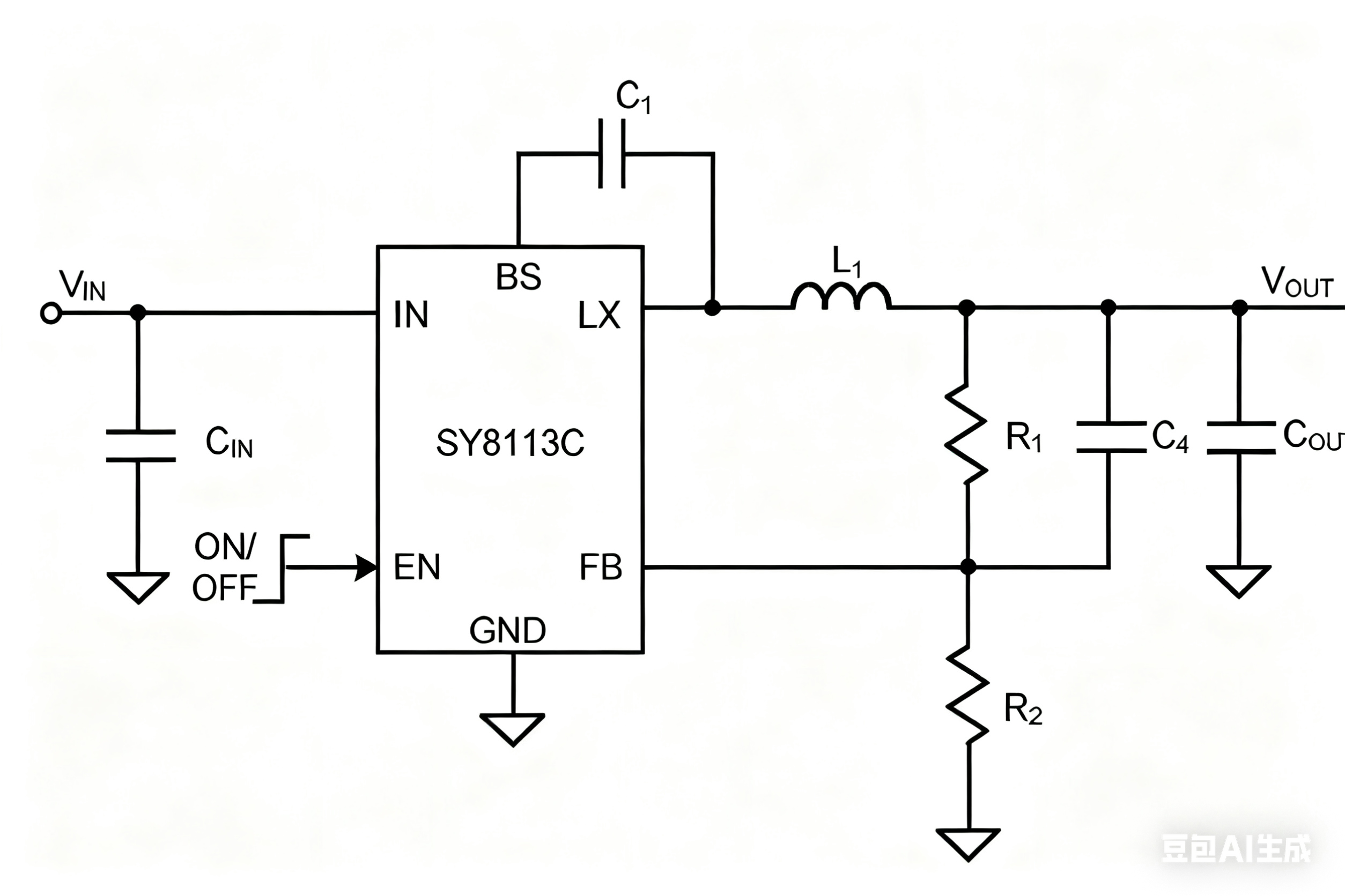 SILERGY矽力杰 SY8113CADC SOT-23-6 DC-DC电源芯片_8113a电源管理芯片-CSDN博客
