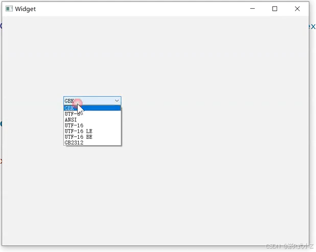 Qt 5 之 QComboBox下拉列表_qt5 下拉-CSDN博客