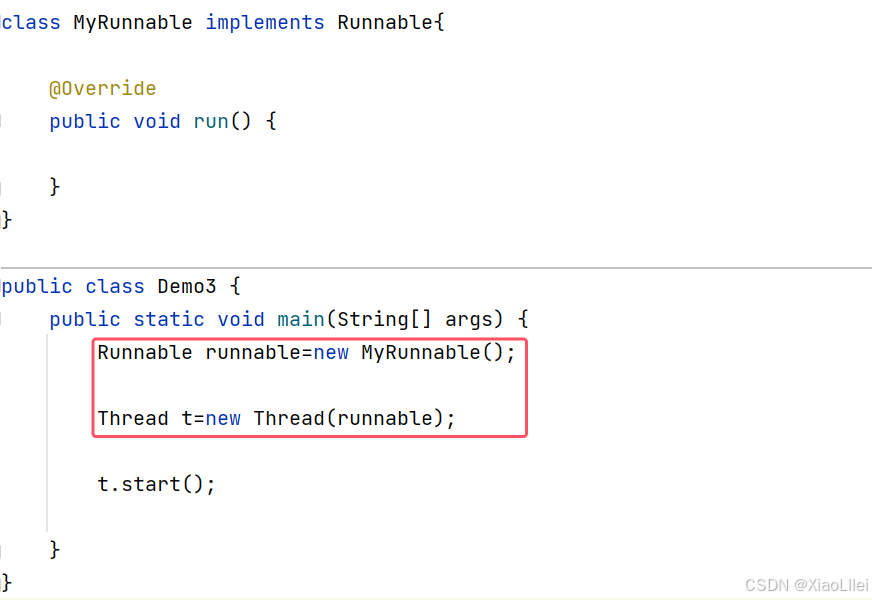 【javaee初阶 — 多线程】使用runnable和thread创建多线程的方法java Runnable 使用 Csdn博客