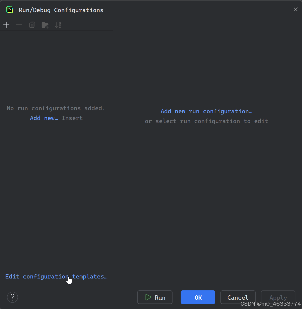 Pycharm 配置 run current file 的路径_pycharm current file-CSDN博客