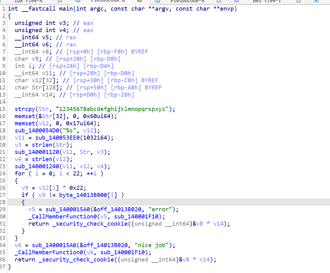 攻防世界reverse Crypt(关于RC4加密)_攻防世界 crypt-CSDN博客