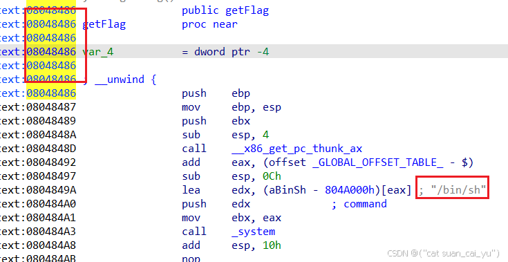 【ctfshow pwn入门】-CSDN博客