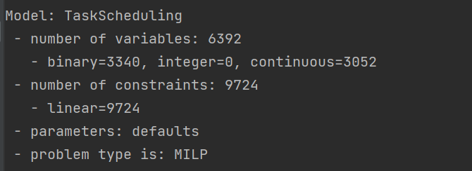 DOcplex用法锦集（持续更新）_docplex 声明2位变量-CSDN博客