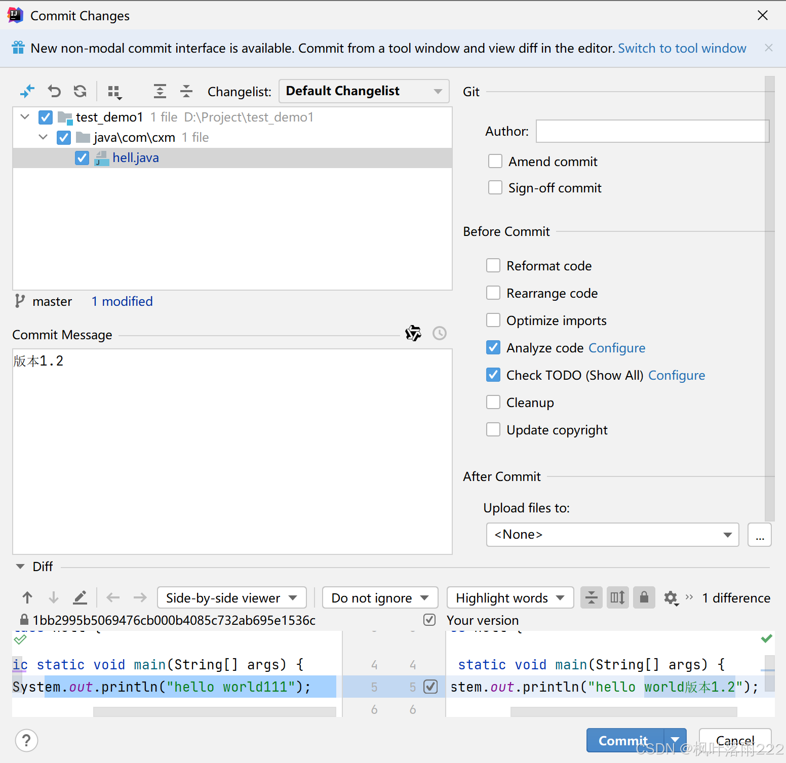 Revert Commit、 Undo Commit用法-CSDN博客