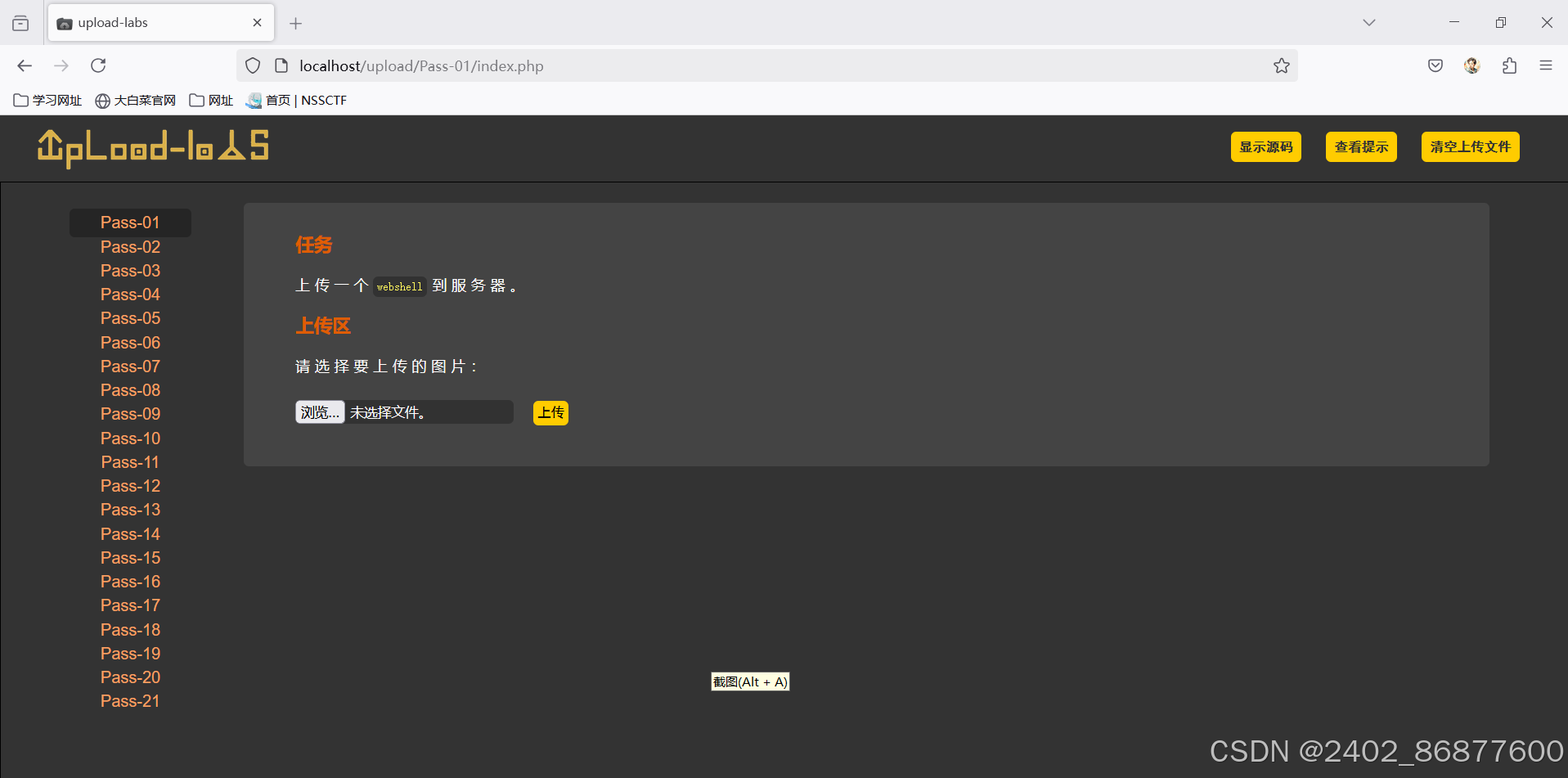 phpstudy搭建及使用（搭建upload-labs）_phpstudy小皮官网-CSDN博客