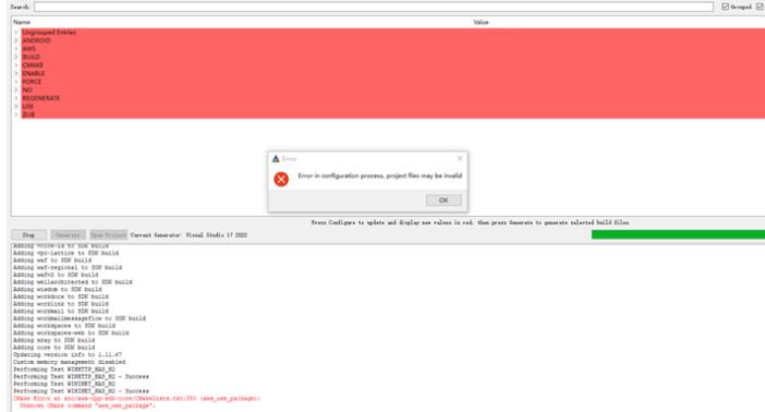AWS SDK for C++下载编译得到lib\dll_aws-sdk-cpp镜像下载-CSDN博客