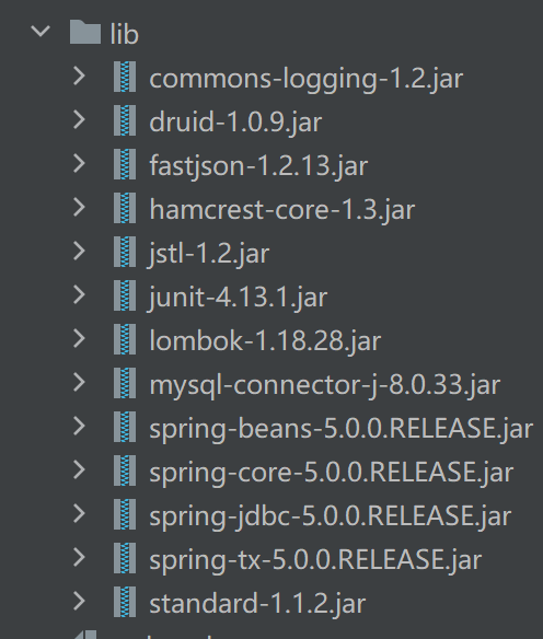 【JSP+Servlet实现+CRUD(异步)】三层架构实现_jsp的service层-CSDN博客