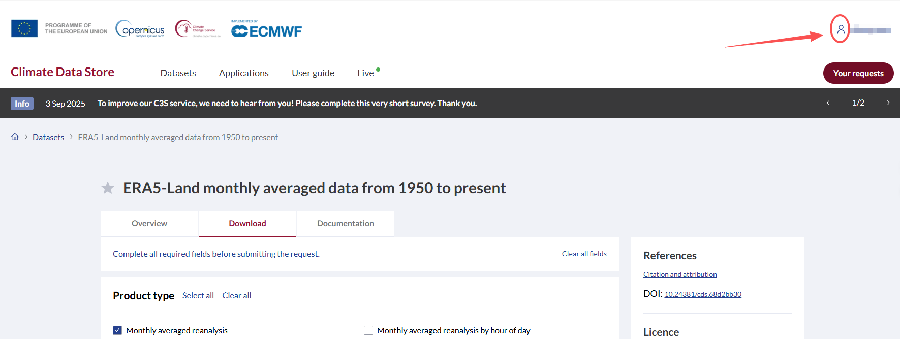 如何下载ERA5_Land数据（教程）-CSDN博客