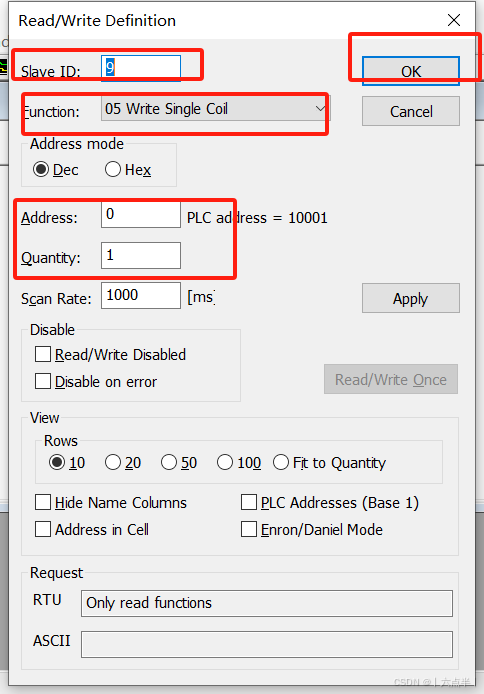 Modbus Poll 、Modbus Slave 软件使用_modbus pool-CSDN博客