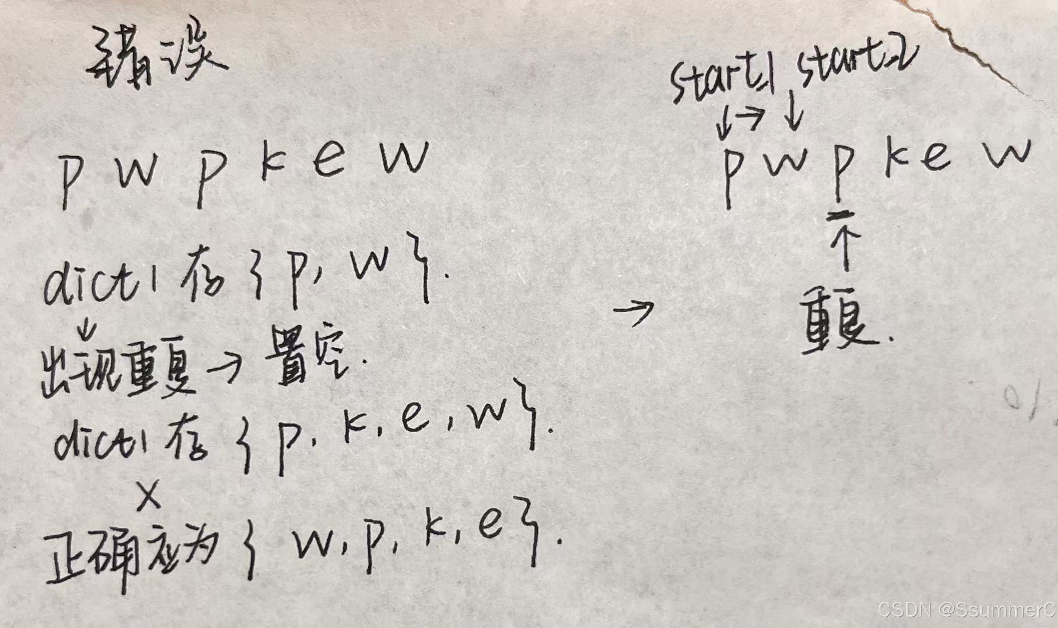 【leetcode100】无重复字符的最长子串找出连续、不含重复元素的子区间的最长长度 Csdn博客