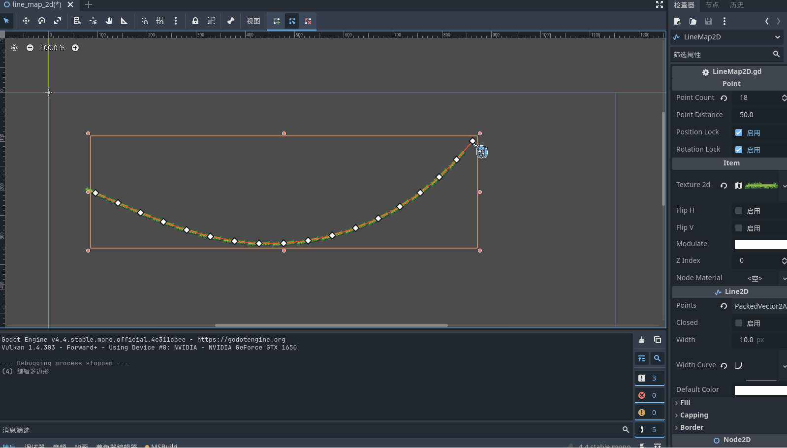 [Godot] 自制LineMap2D插件分享_godot line2d-CSDN博客