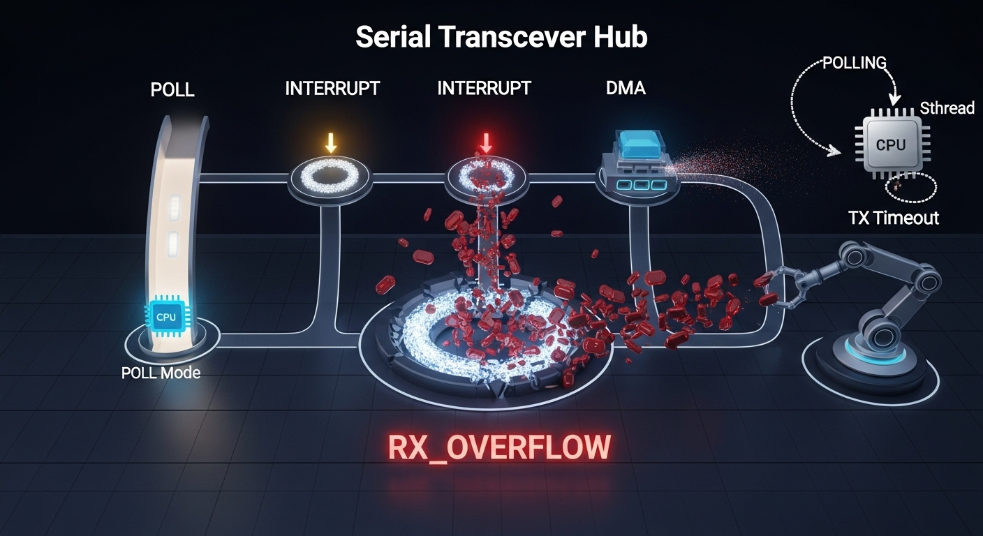 rtthread学习笔记系列--27 串口驱动_rttthread编写串口驱动-CSDN博客