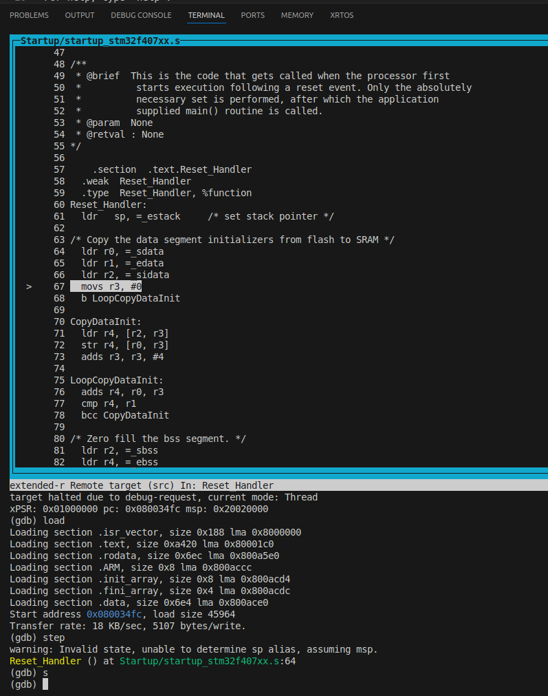 【IDE】arm-none-eabi-gdb调试-CSDN博客