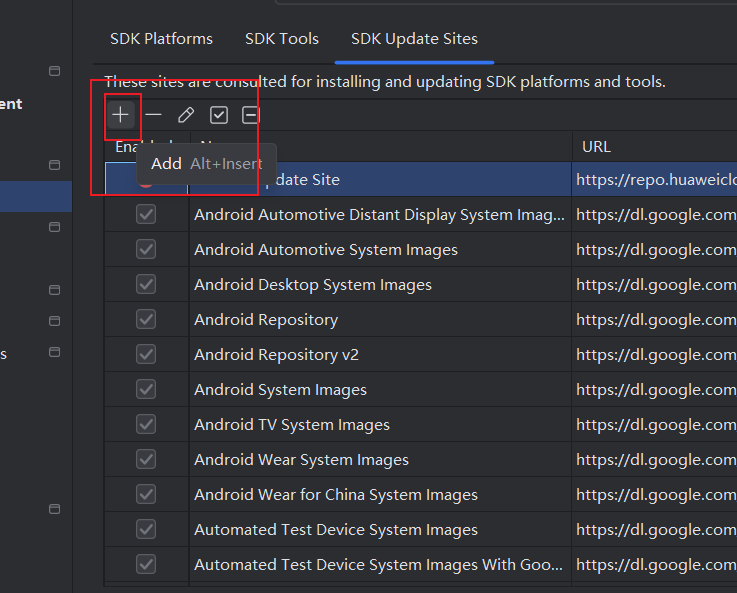 android studio 镜像配置_an error occurred while preparing sdk package andr ...