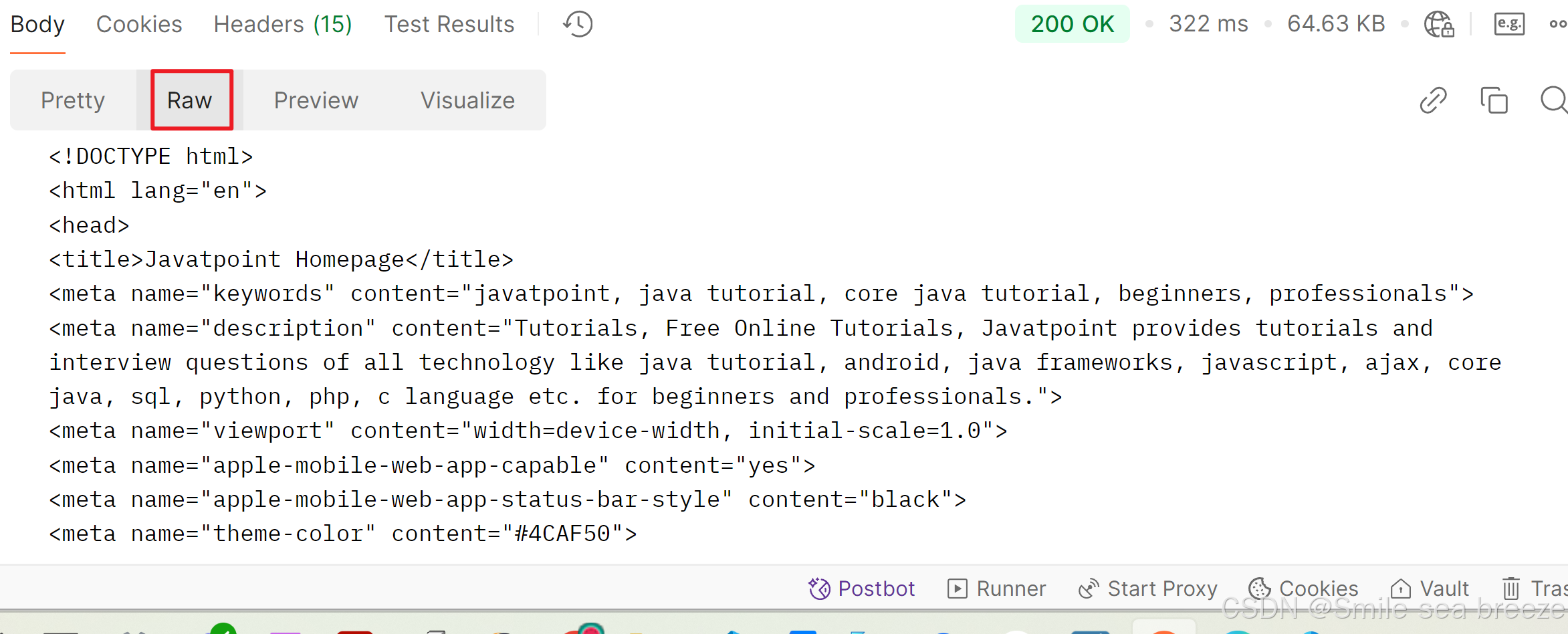 postman 的 body pretty 是什么格式，raw 的区别是什么_pretty raw hex-CSDN博客