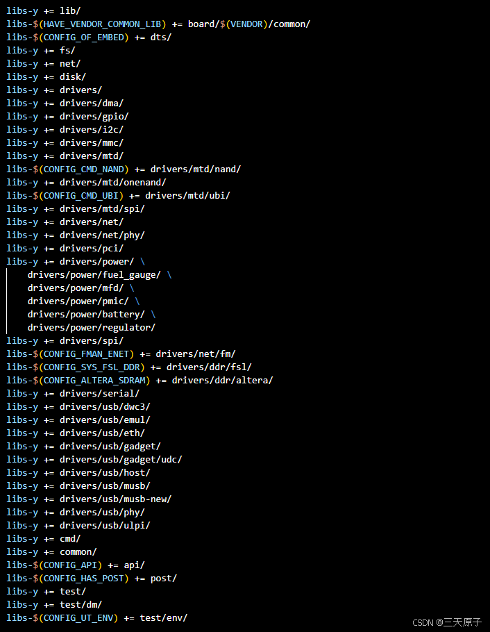 关于Linux U-boot顶层Makefile的分析_uboot makefile分析-CSDN博客