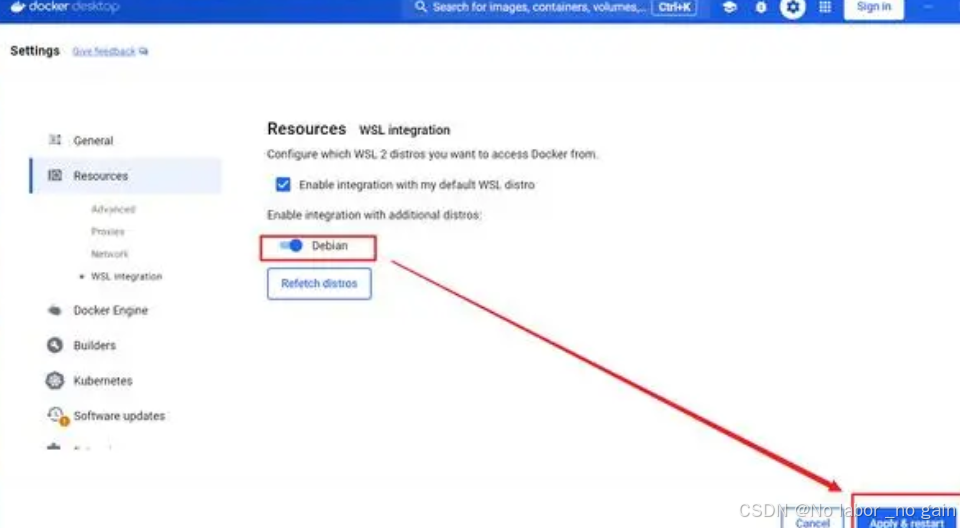 《详细教程：教你在 Windows 电脑上安装并使用 Docker》_windows docker.io-CSDN博客