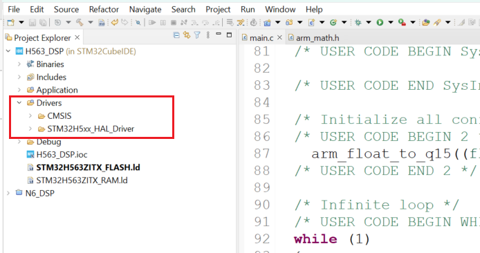 CubeIDE如何导入已存在的文件夹_cubeide添加文件-CSDN博客