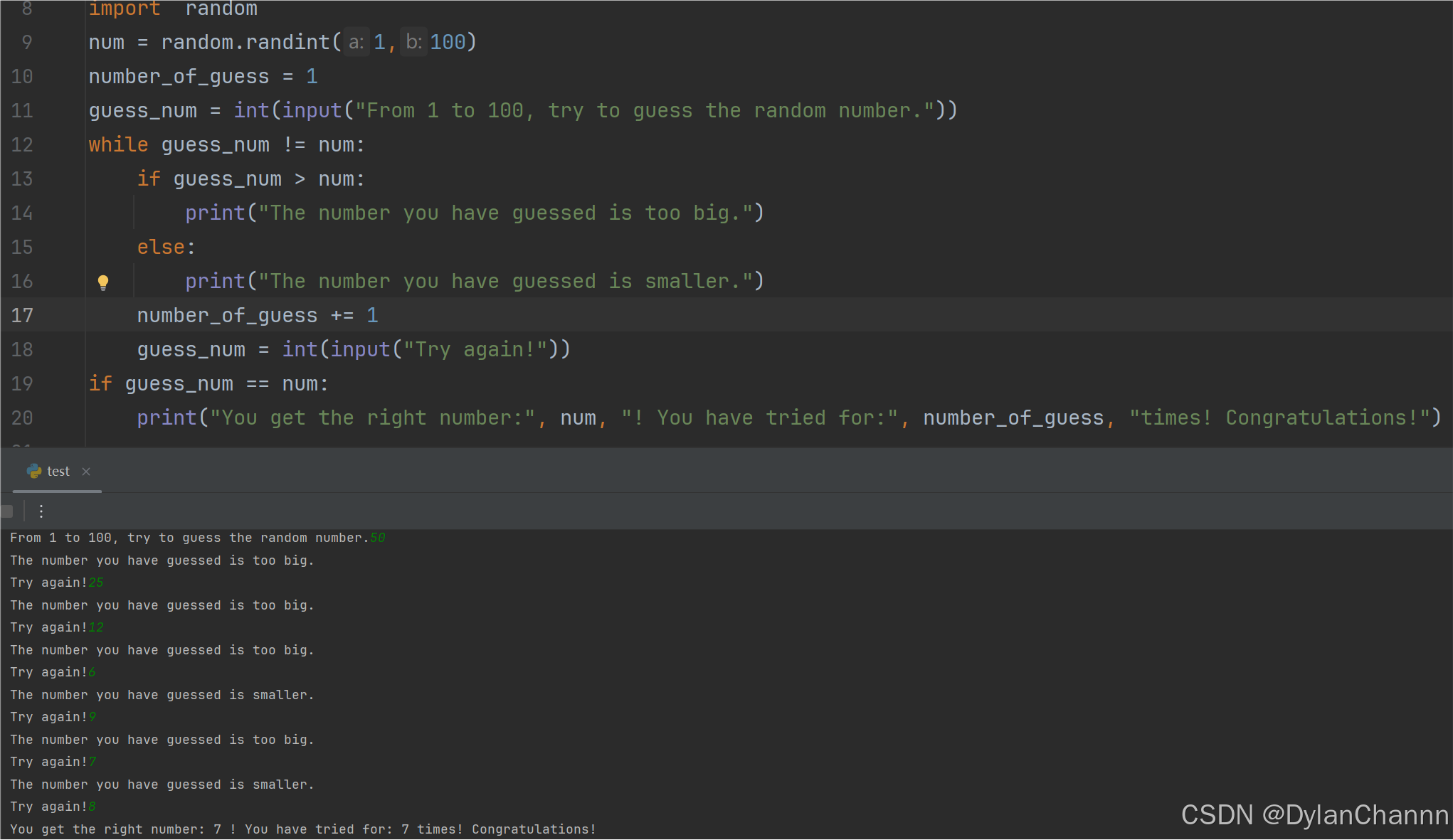 Day3 学习Python的循环之想不明白的问题被AI救了-CSDN博客