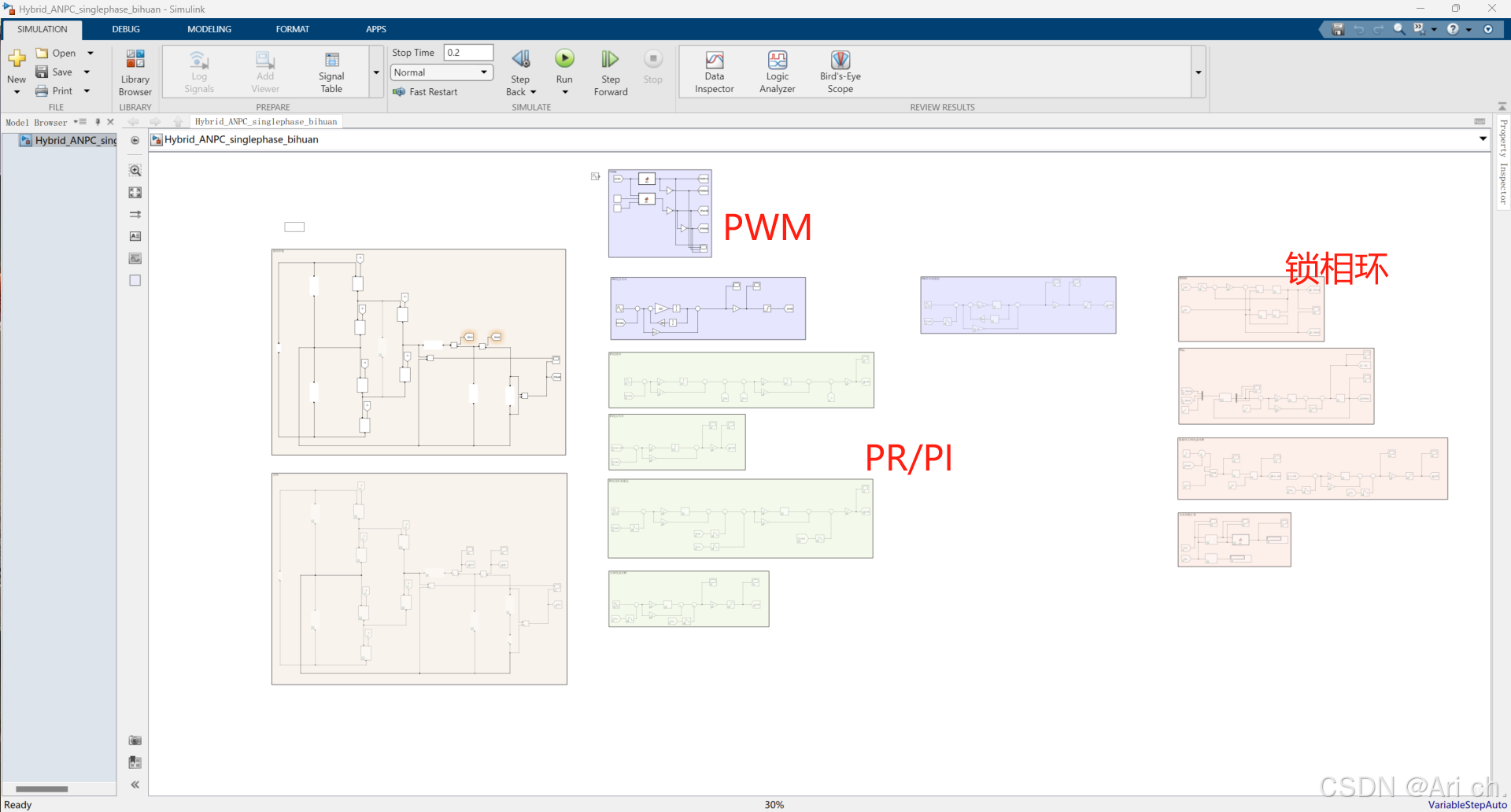 单相ANPC仿真-逆变器通用——matlab/SIMetrix-CSDN博客