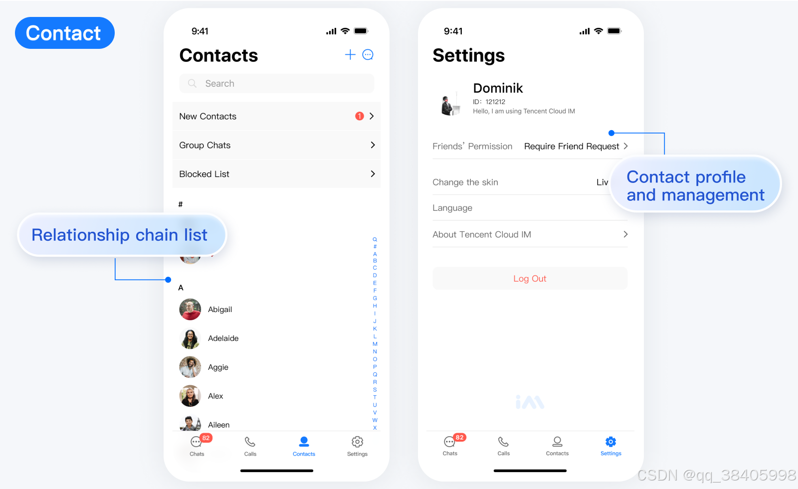 用 React Native 实现一个 Chat 聊天应用_reactnative聊天组件-CSDN博客
