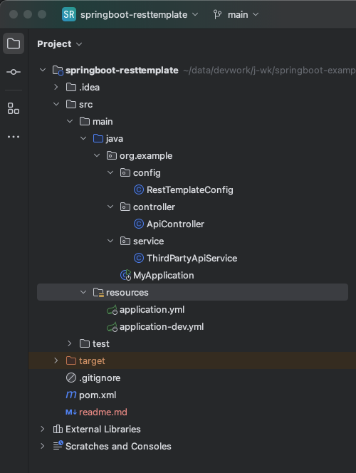 【java应用实战 Springboot】（六）springboot使用resttemplate实现获取第三方接口数据springboot