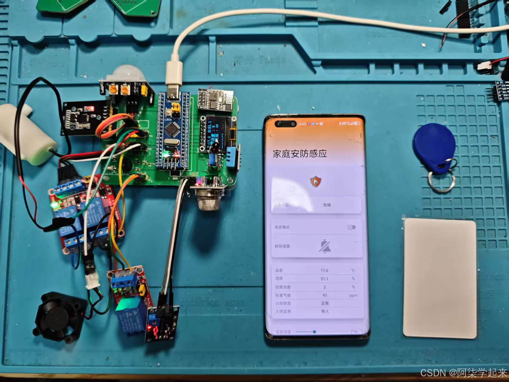 【物联网毕设】家庭安防感应报警-STM32+APP+MQTT_蜂鸣器 mqtt-CSDN博客