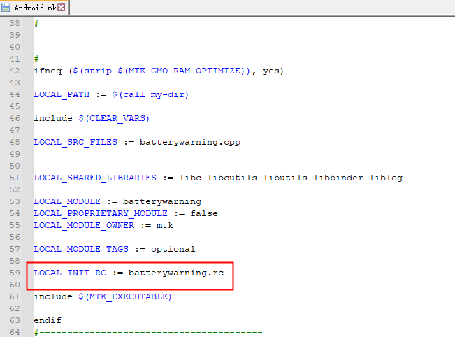 Android系统启动 - rc文件自启_android init.rc中的各个启动阶段,trigger机制-CSDN博客