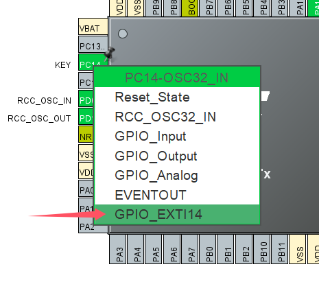STM32CUBEMX--EXIT外部中断_stm32cubemx配置外部中断-CSDN博客
