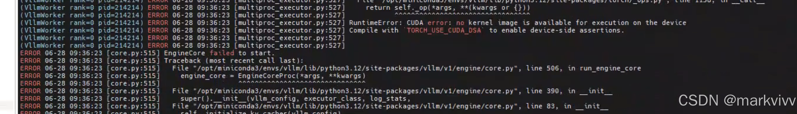 8卡RTX 5090D服务器部署Qwen3-32B-AWQ模型执行性能测试-CSDN博客