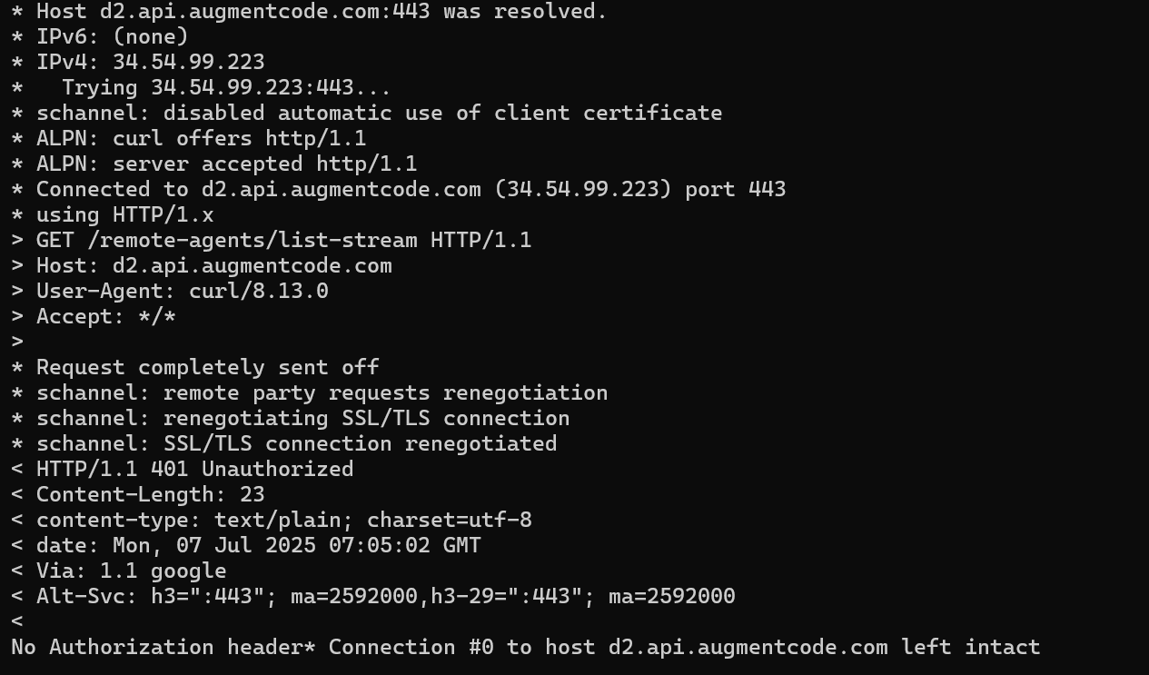 Augment Code 卡在 “Generating response…” 的解决办法_augment code 验证不能通过-CSDN博客