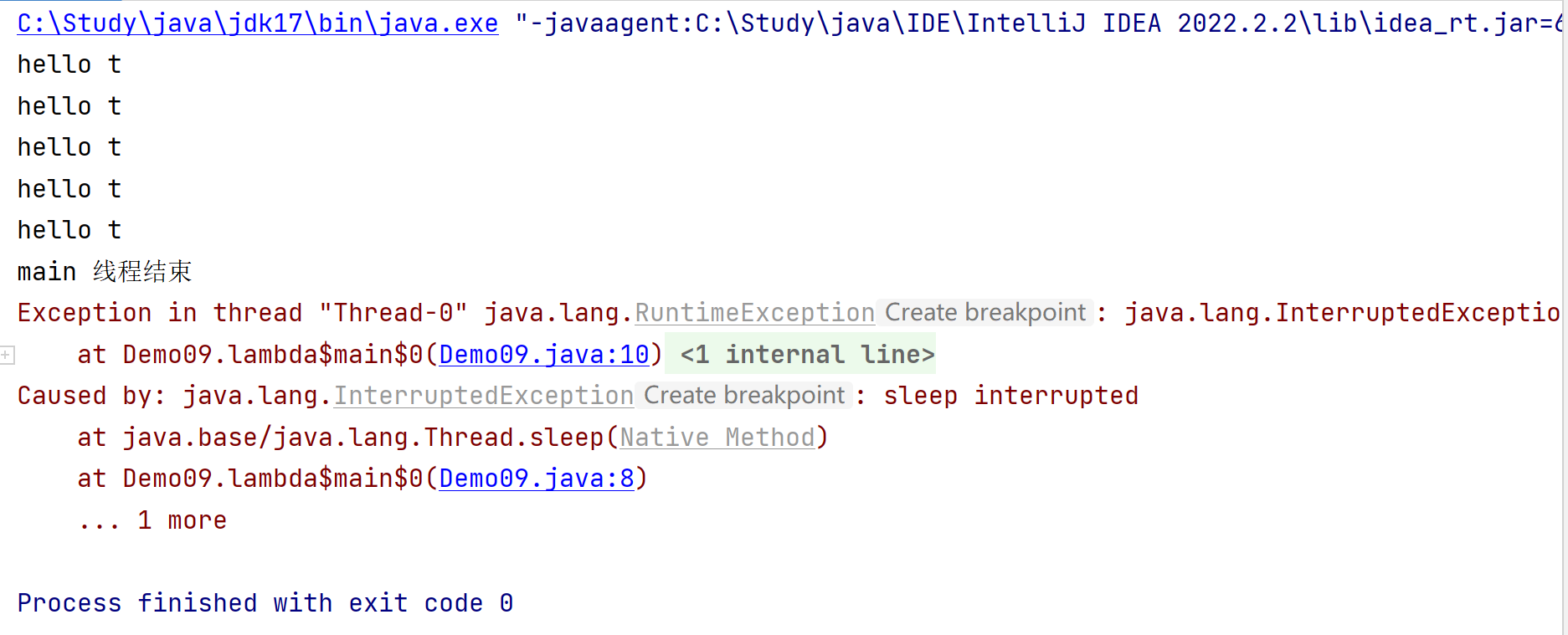Java多线程—— Thread 类_java thread-CSDN博客