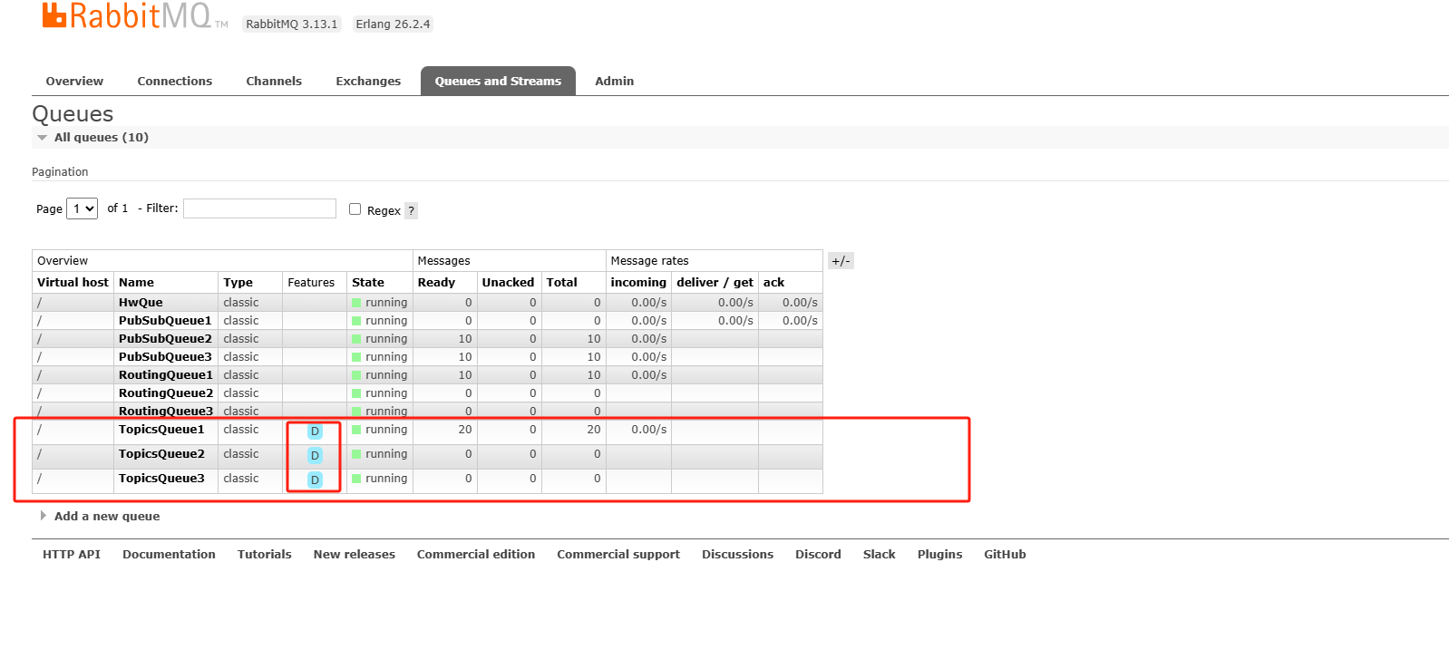 .Net和RabbitMQ的使用 （持续更新）_dotnet rabbitmq.client-CSDN博客