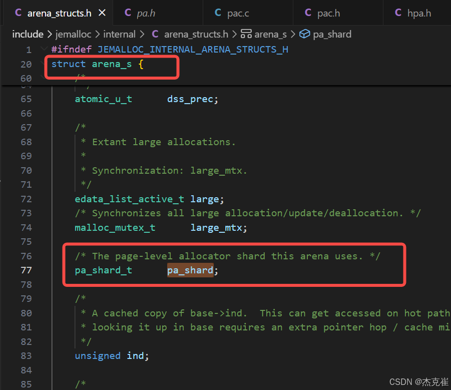 jemalloc 5.3.0的关键流程总结及细节补充-CSDN博客